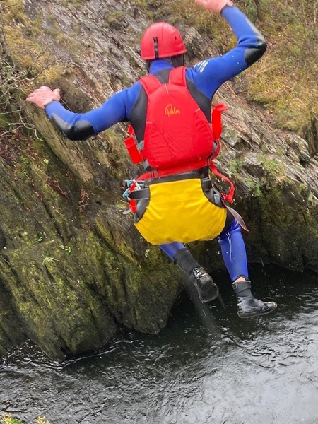 Beezley Falls Canyoning - Country Adventures